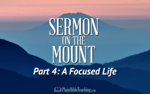 SERIES: Sermon on the Mount Archives - Plain Bible Teaching