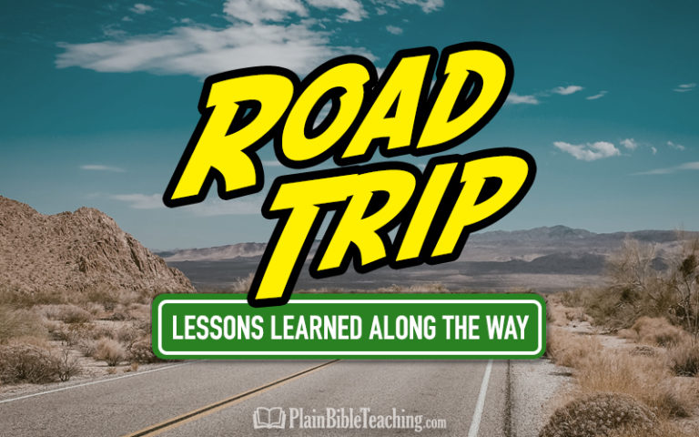 Road Trip: Introduction - Plain Bible Teaching